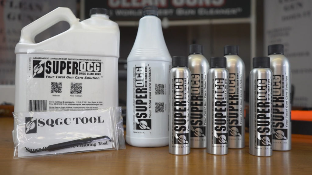 SUPER QUICK CLEAN GUNS – Your Total Gun Care Solution